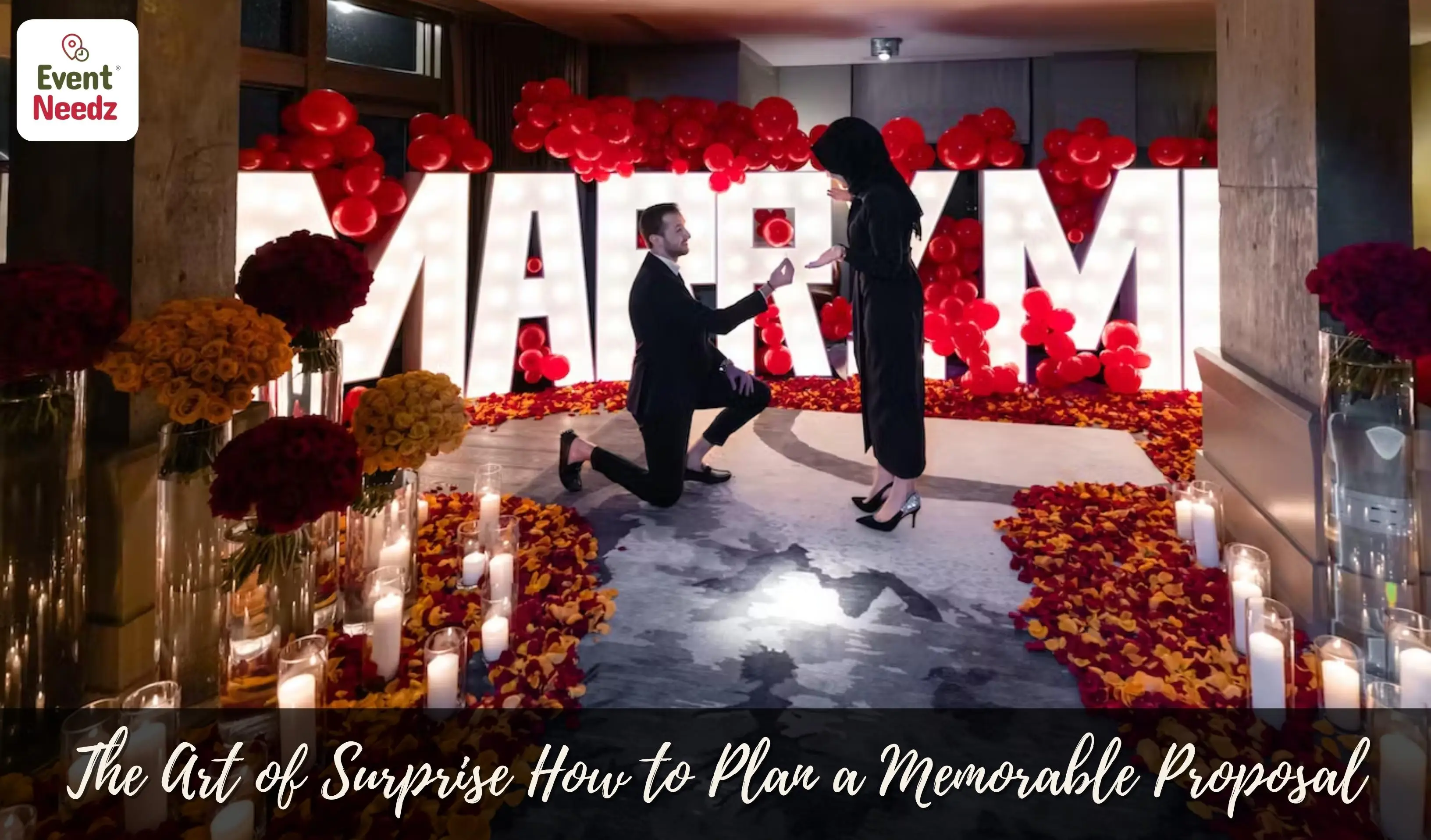 The Art of Surprise: How to Plan a Memorable Proposal