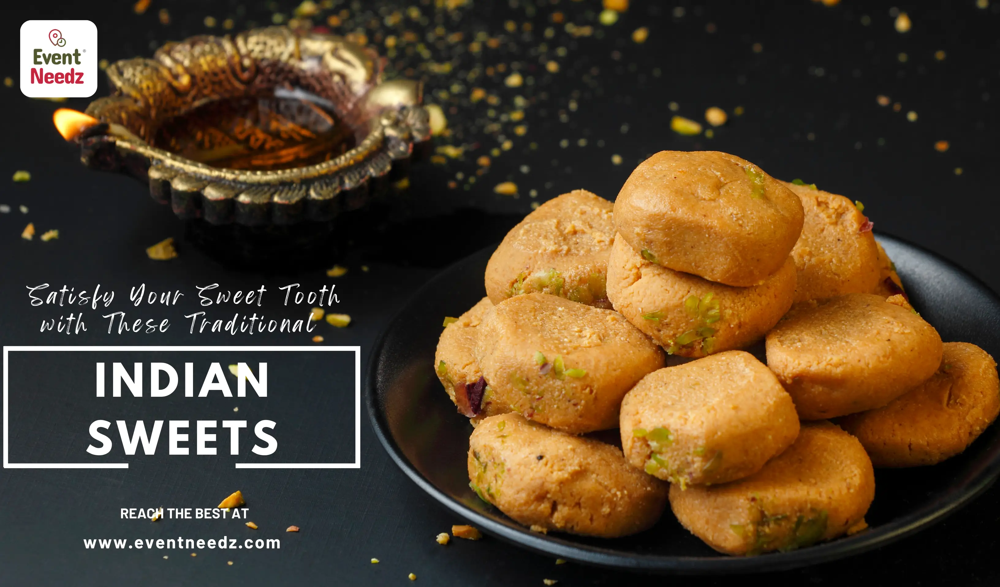 Satisfy Your Sweet Tooth with These Traditional Indian Sweets